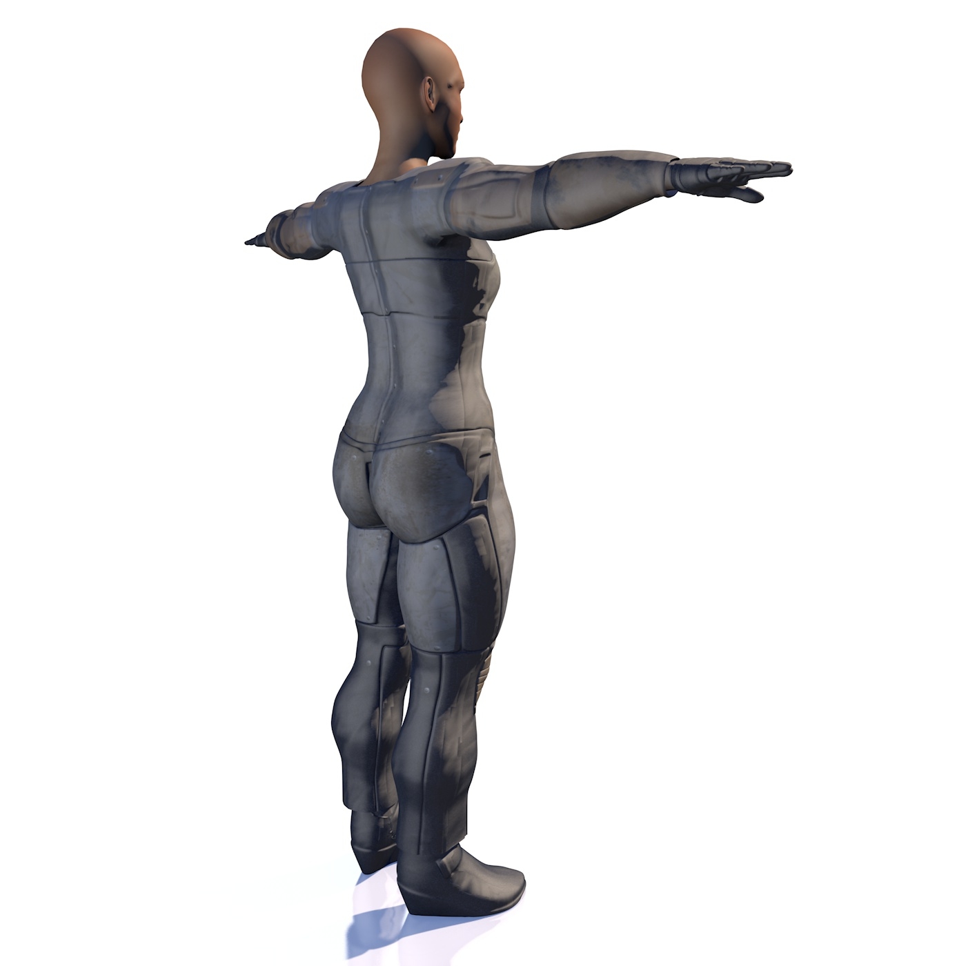 Space soldier 3D model - TurboSquid 1280033