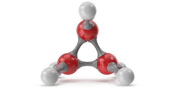 Modelo Molecular de Ciclopropano Modelo 3D - TurboSquid 1280034