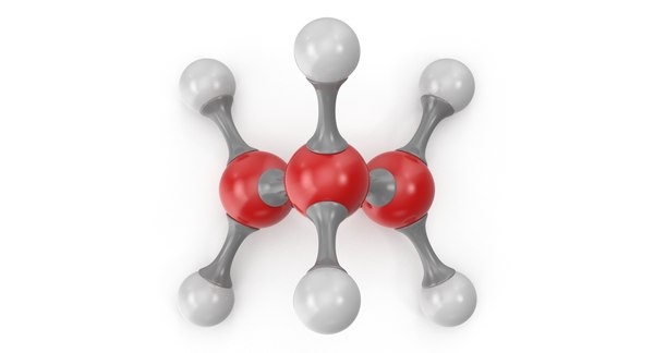 Modelo Molecular de Ciclopropano Modelo 3D - TurboSquid 1280034