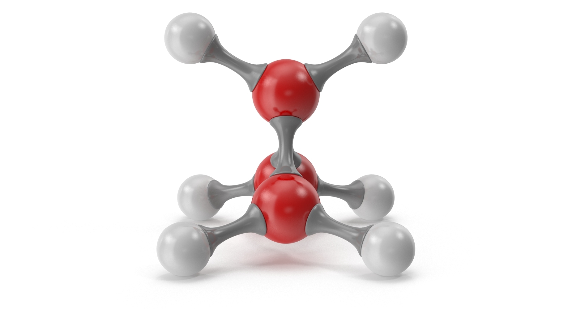 Modelo Molecular de Ciclopropano Modelo 3D - TurboSquid 1280034