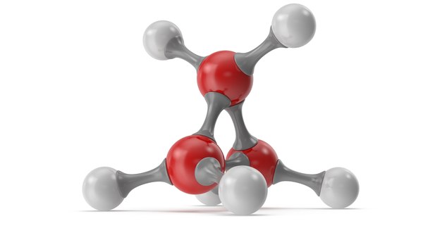 modelo 3d Modelo Molecular de Ciclopropano - TurboSquid 1280034