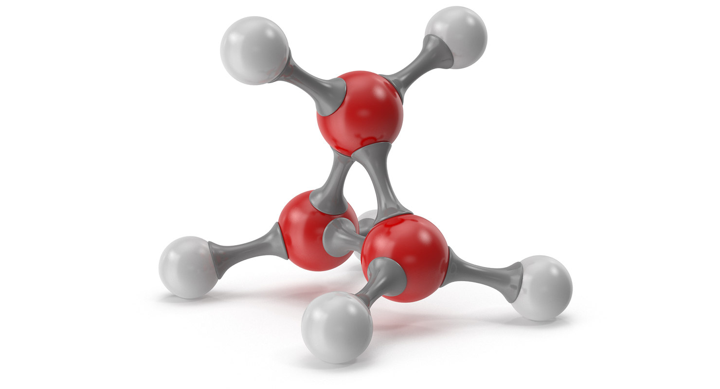 3D Molecule Chemistry Science Model TurboSquid 1280034