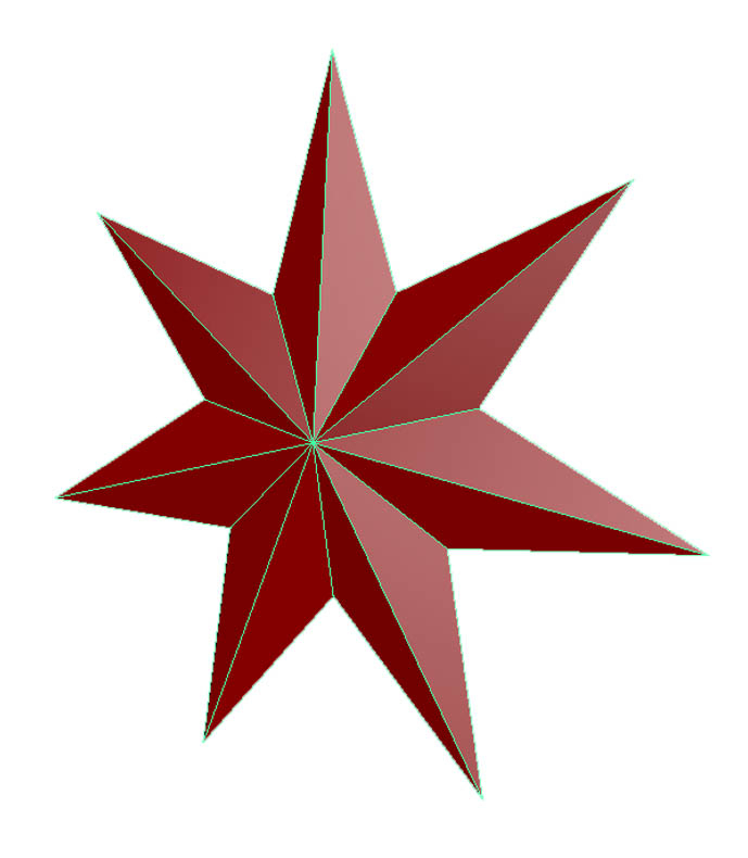 Star 7 3D model - TurboSquid 1280099