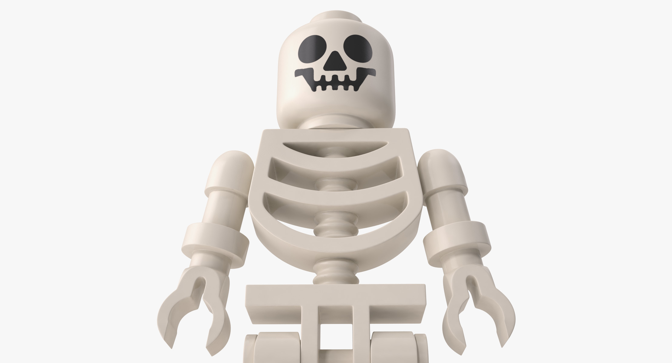 3D original lego skeleton minifigure - TurboSquid 1280127