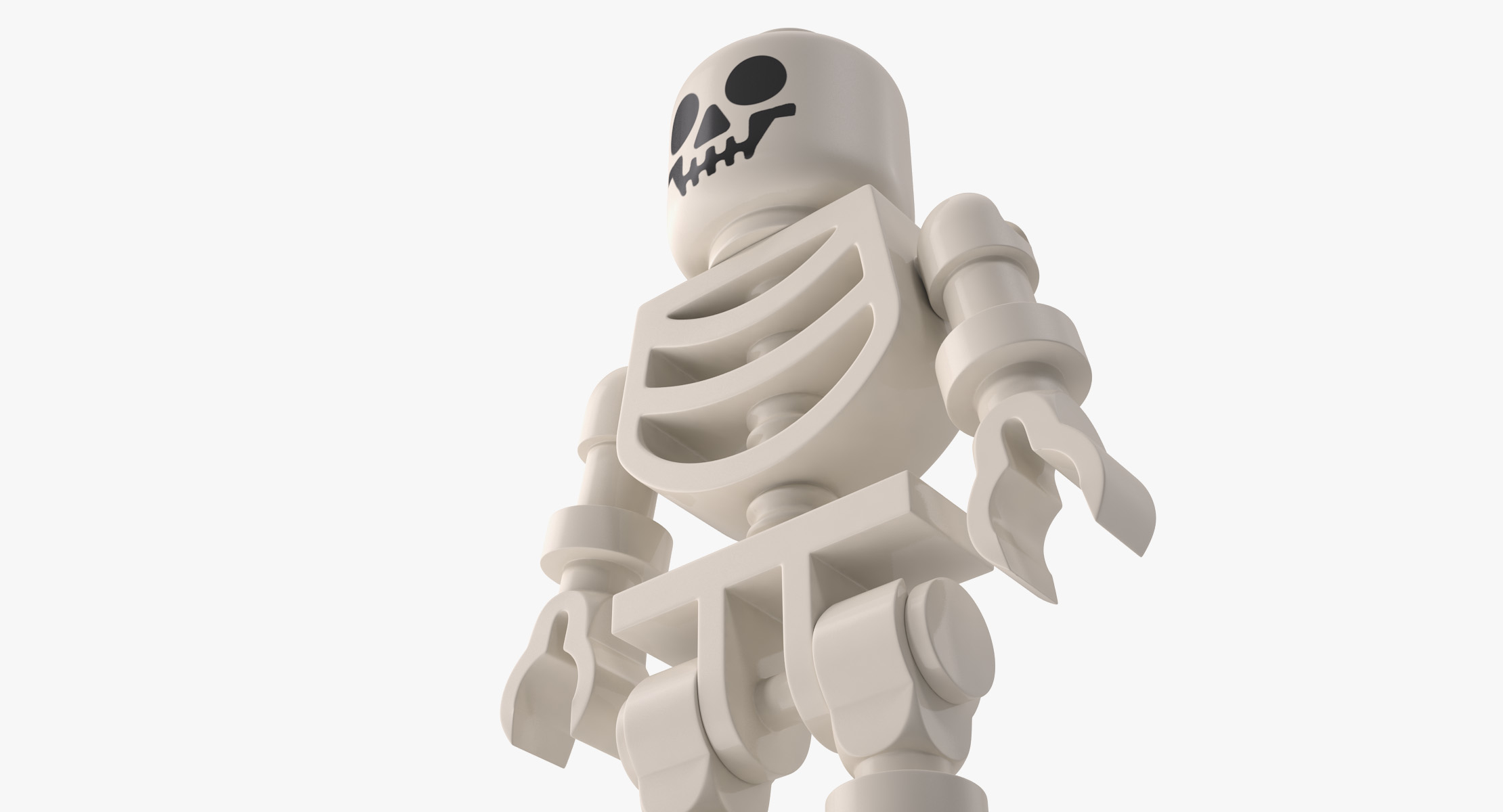 3D original lego skeleton minifigure - TurboSquid 1280127