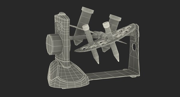 Lab rotating mixer 3D model - TurboSquid 1280203