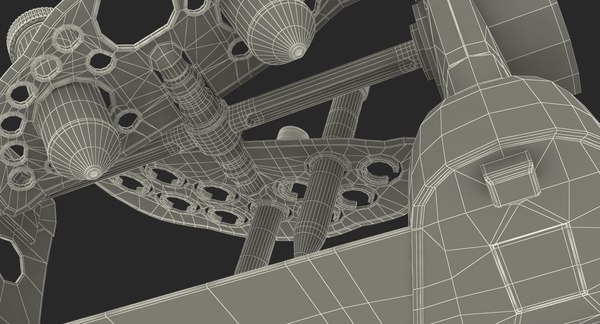 Lab rotating mixer 3D model - TurboSquid 1280203