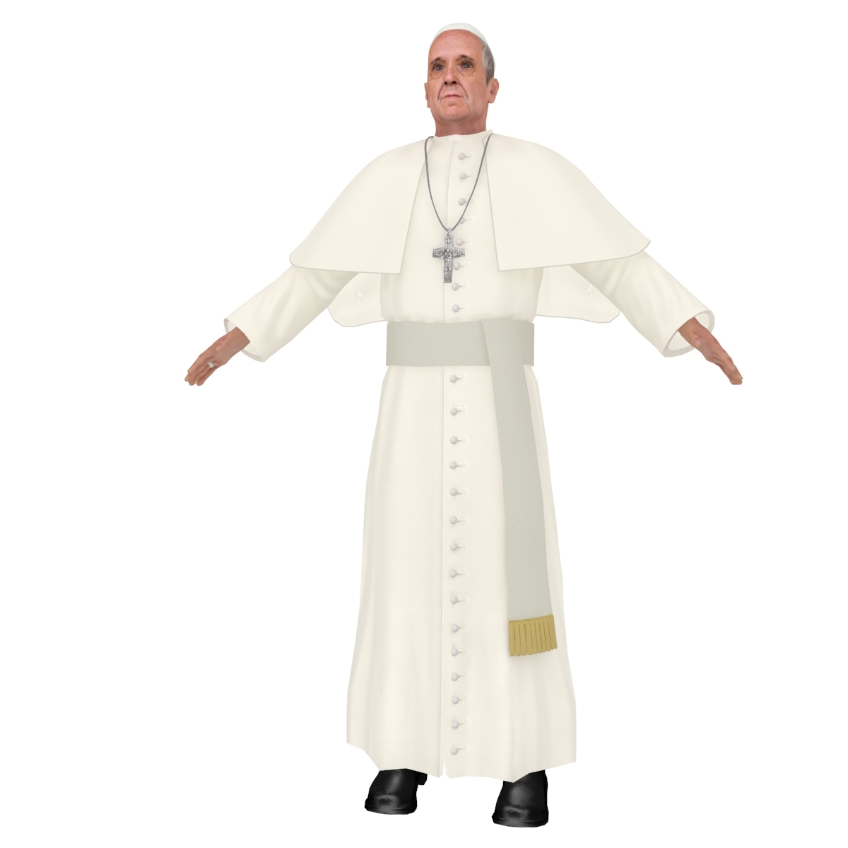 3D pack catholic priest model - TurboSquid 1280247