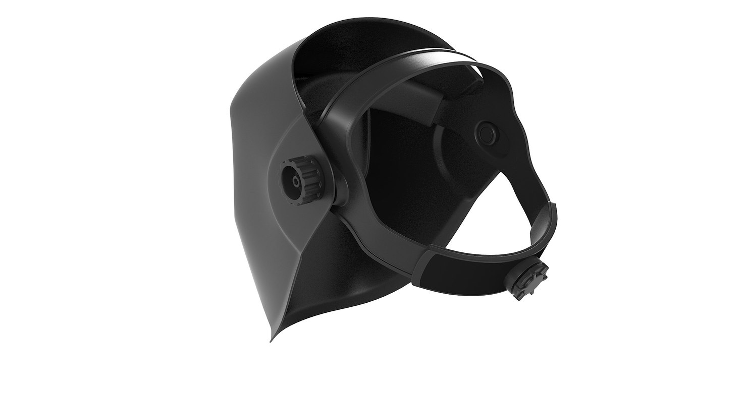 Welding helmet 3D model - TurboSquid 1280301
