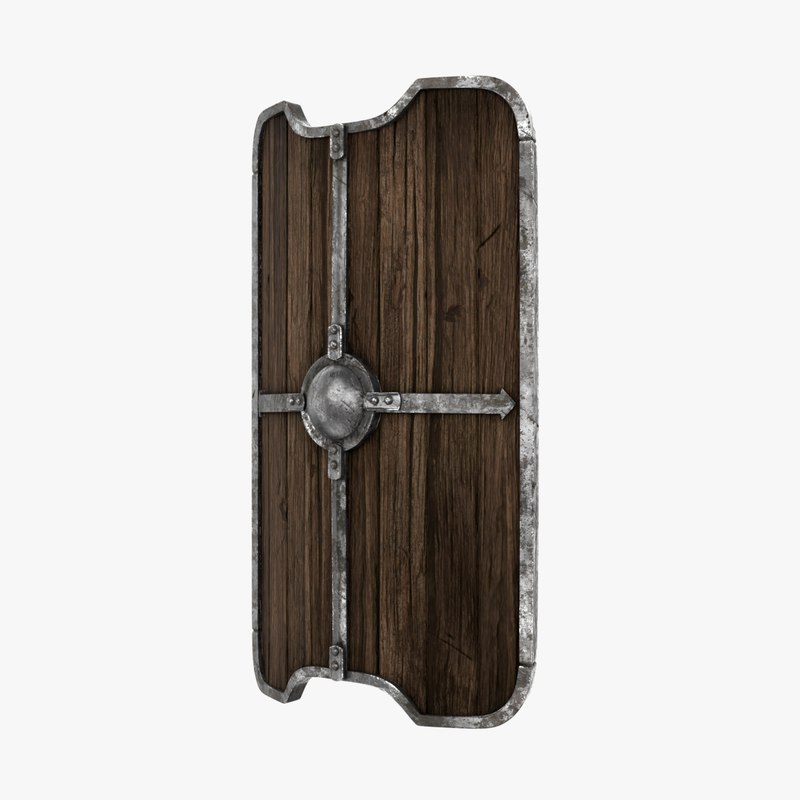 3D tower shield - TurboSquid 1280306