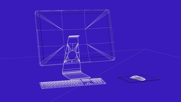 modelo 3d Computadora de escritorio - TurboSquid 1280495