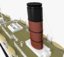 3D модель Иммигрант пароход - TurboSquid 1280620