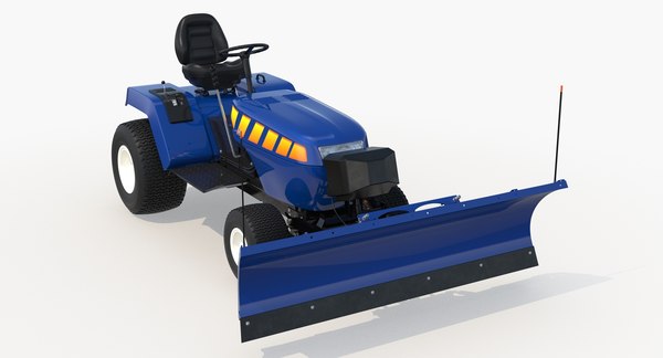 3D model tractor snow plow - TurboSquid 1280640