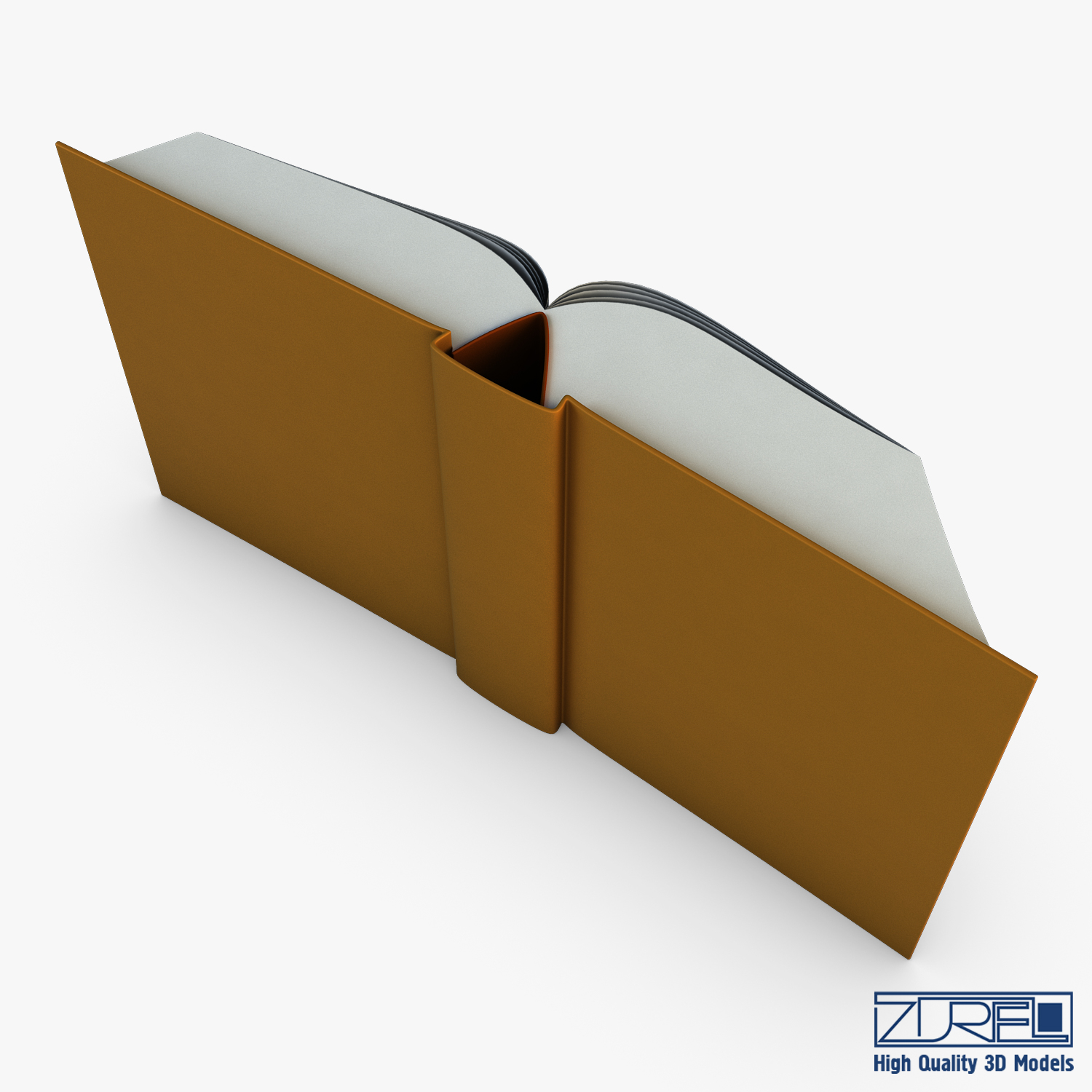 3D open book v 1 - TurboSquid 1280700