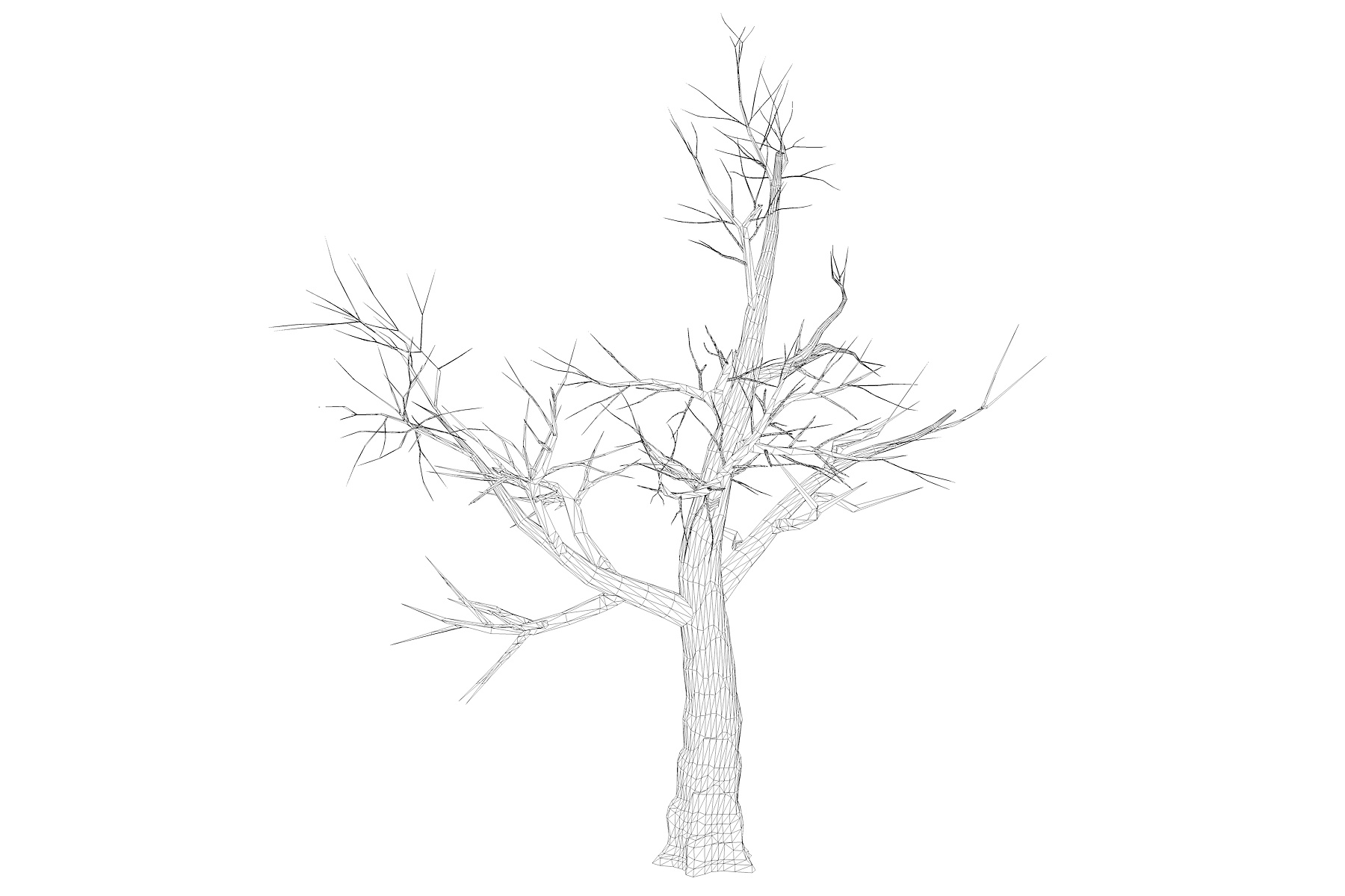 Pack dead tree 3D model - TurboSquid 1280748