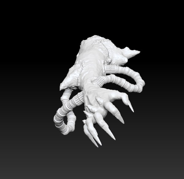 Free monster arm 3D model - TurboSquid 1280769