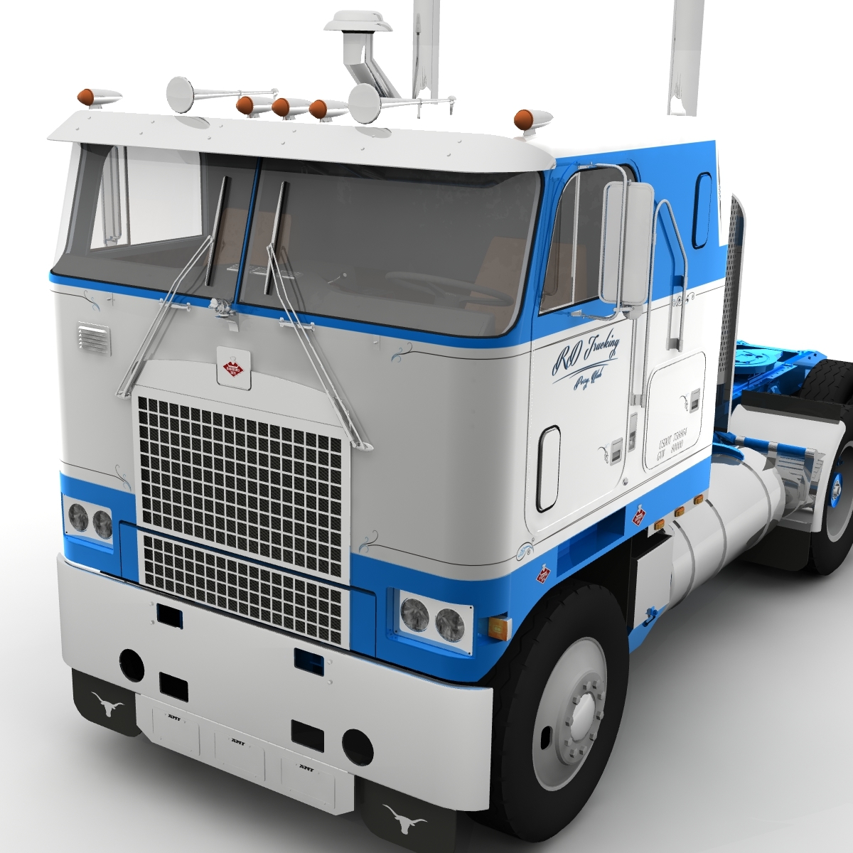 Diamond reo royale 3D - TurboSquid 1280855