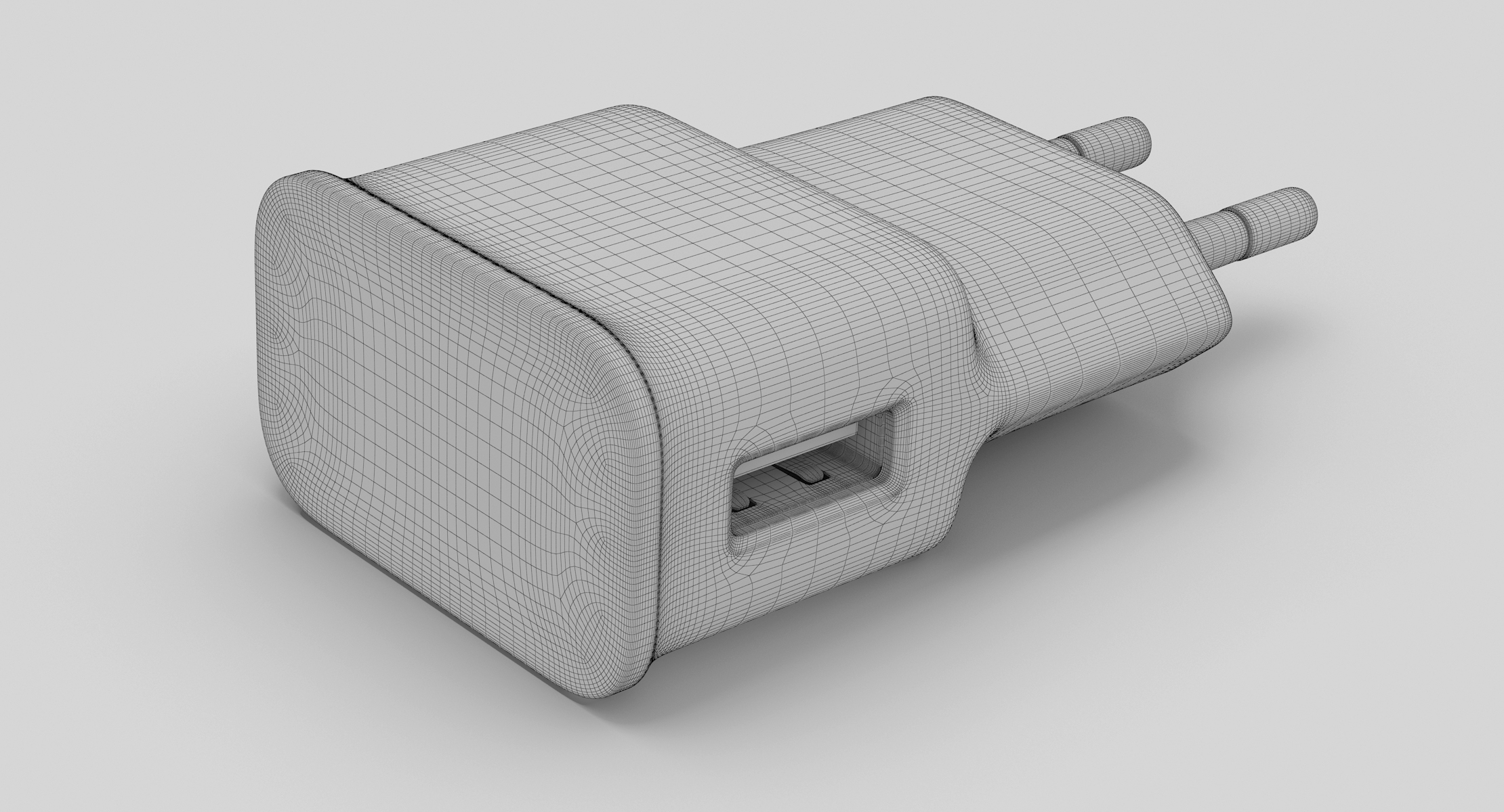 3D usb charger c - TurboSquid 1281000