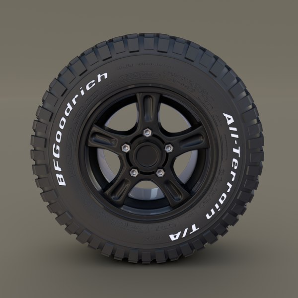 Car Tire 3D Models for Download | TurboSquid