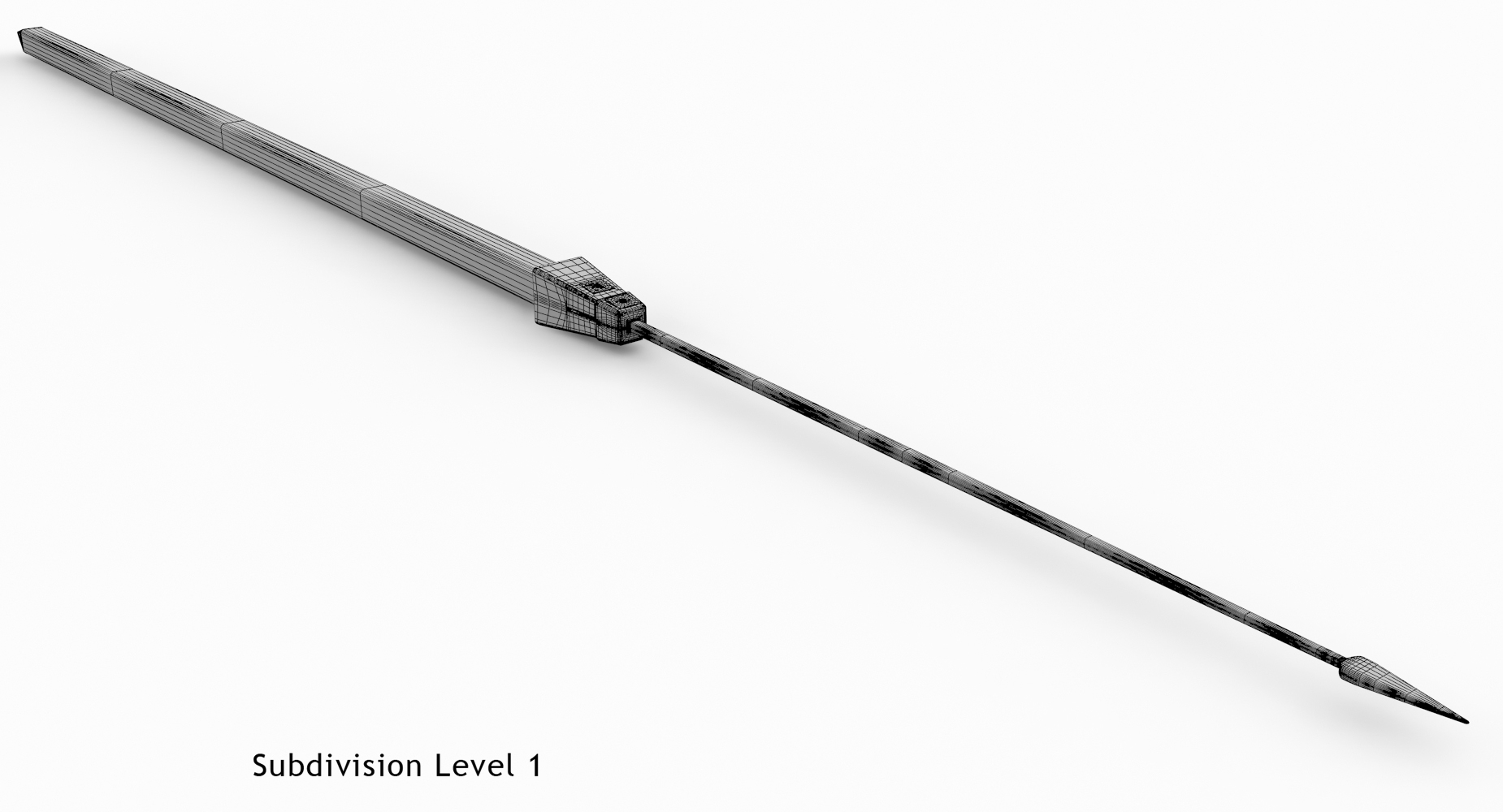 3D roman pilum model - TurboSquid 1281137
