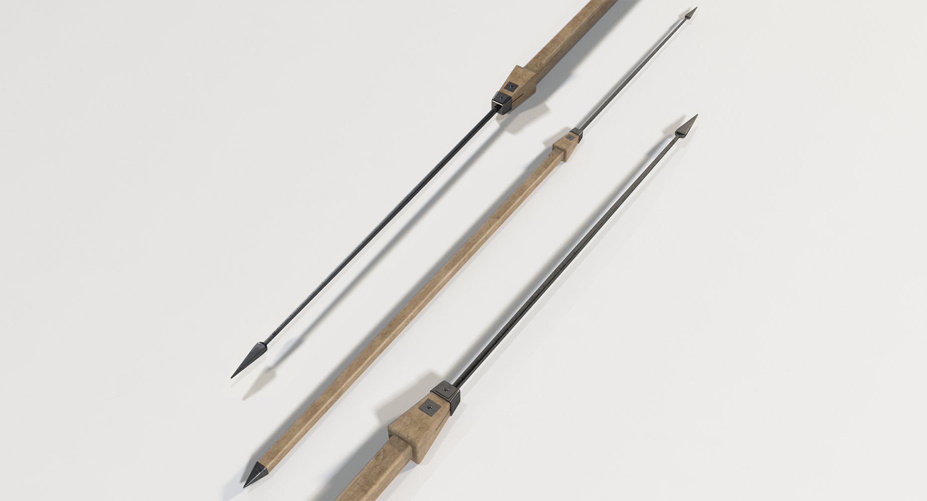 3D roman pilum model - TurboSquid 1281137