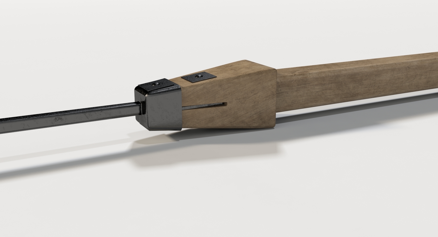 3D roman pilum model - TurboSquid 1281137
