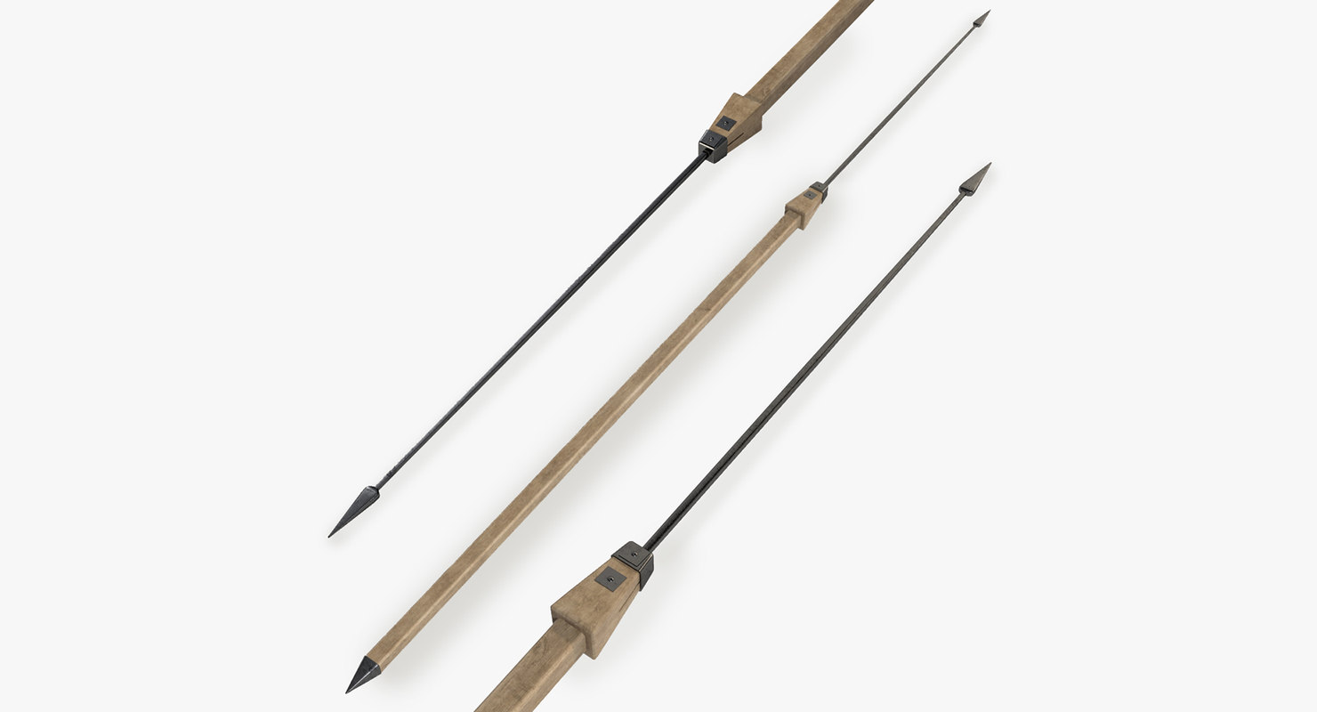 3D roman pilum model - TurboSquid 1281137