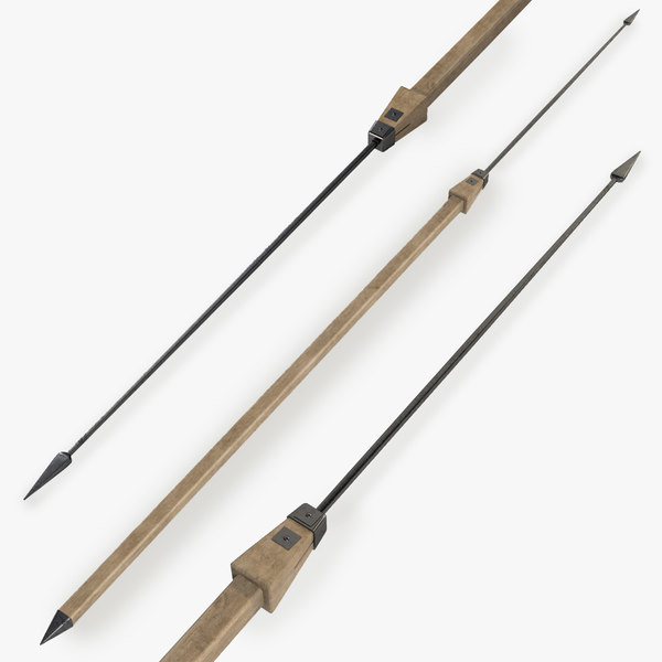 modelo 3d Pilum romano - TurboSquid 1281137