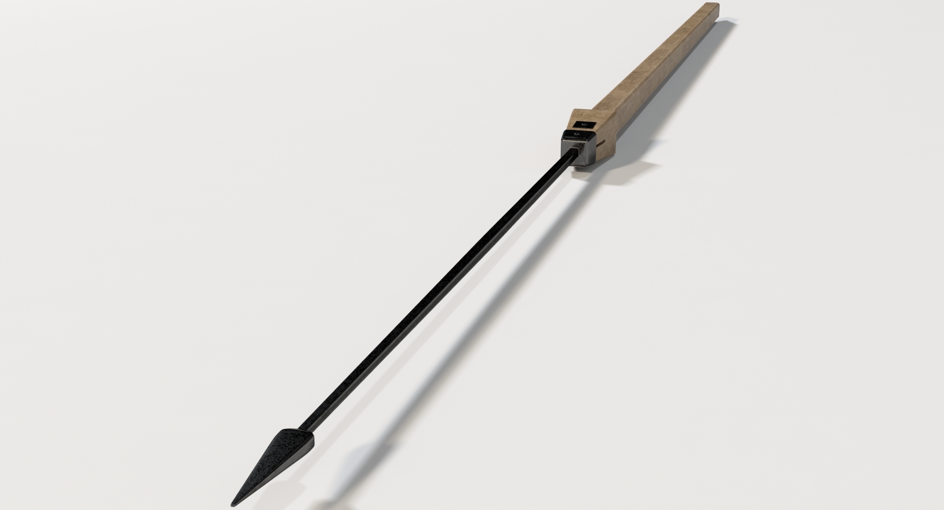 3D roman pilum model - TurboSquid 1281137