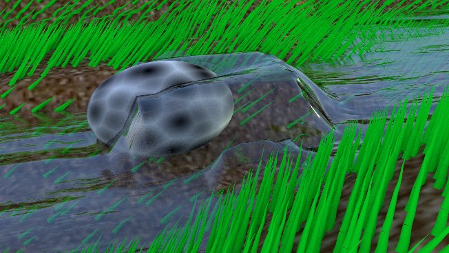 3D river model - TurboSquid 1281294