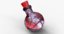 3D red potion - TurboSquid 1281327