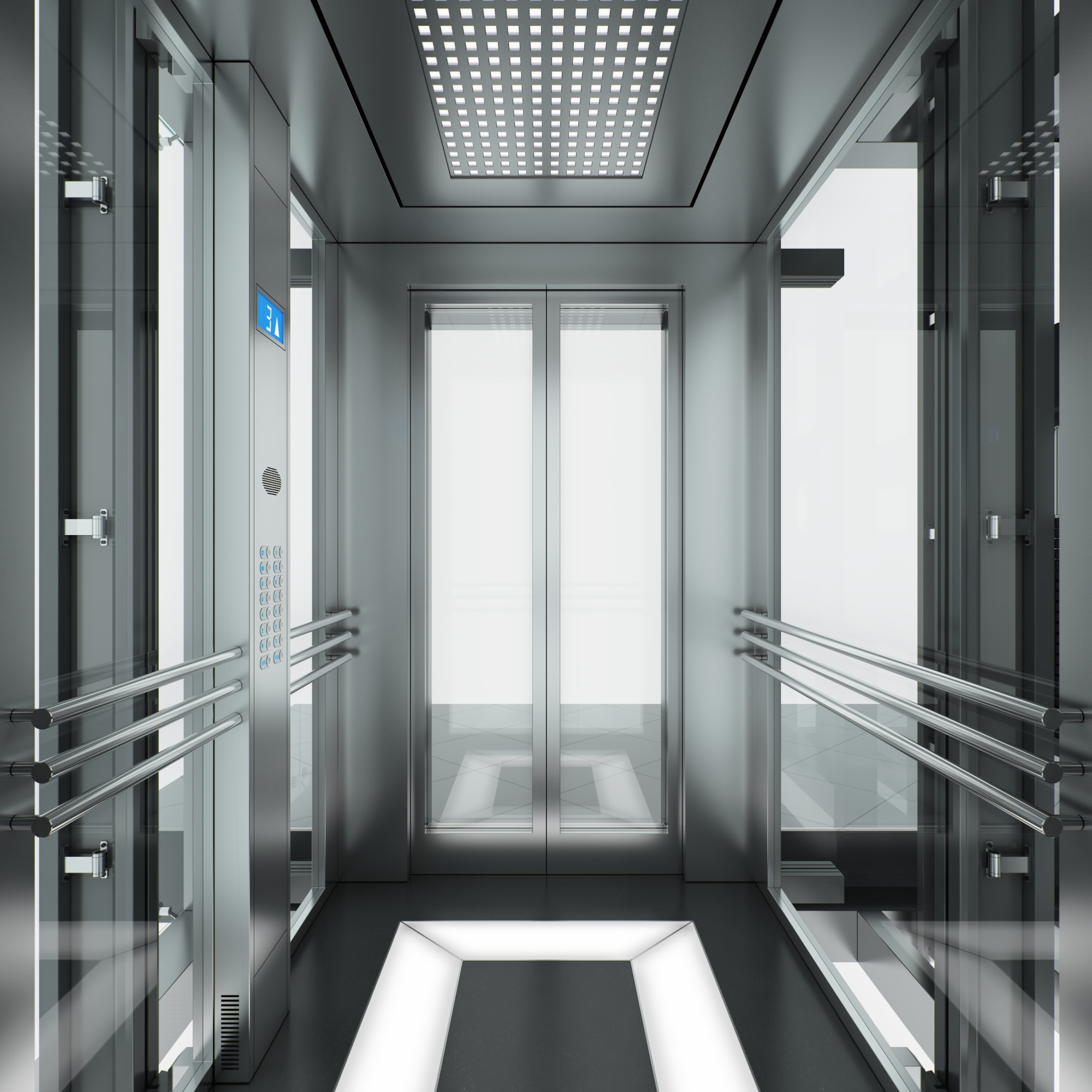 3D elevator lift architecture model - TurboSquid 1281407