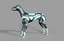 3D robot doberman - TurboSquid 1281428