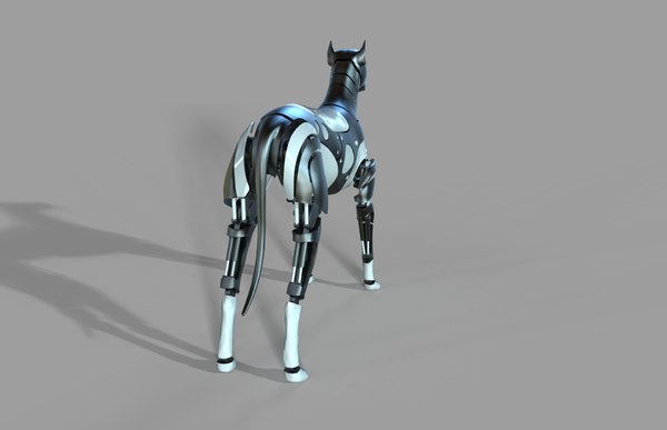 3D robot doberman - TurboSquid 1281428