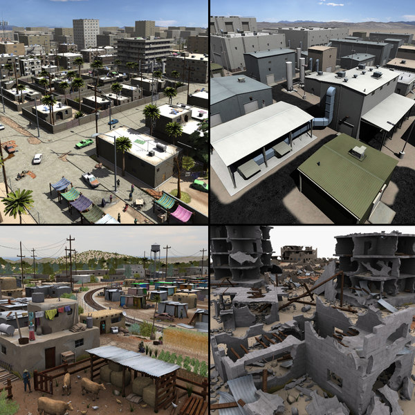 Village 3D Models for Download | TurboSquid