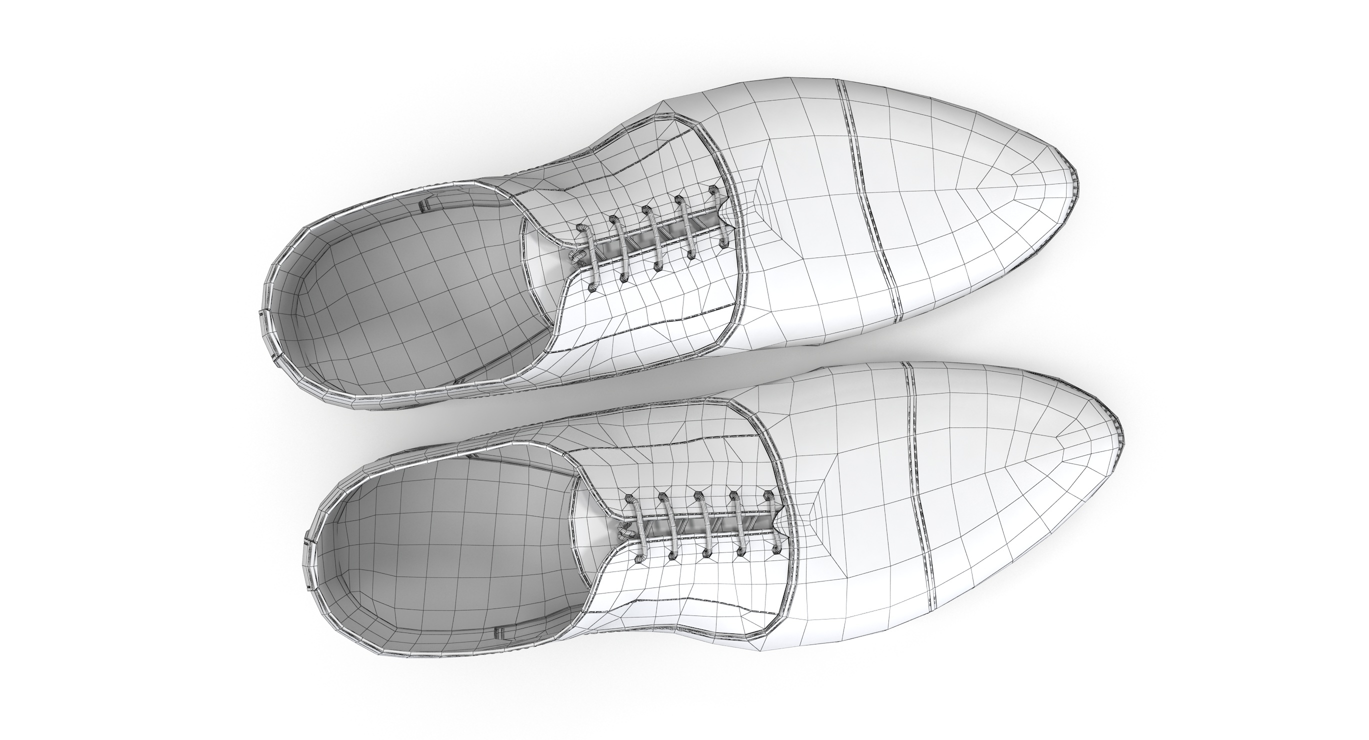 Corporate male shoe m model - TurboSquid 1281520