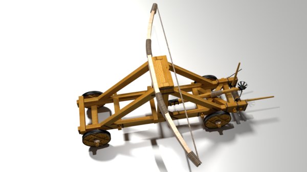 modelo 3d catapulta - TurboSquid 1281539