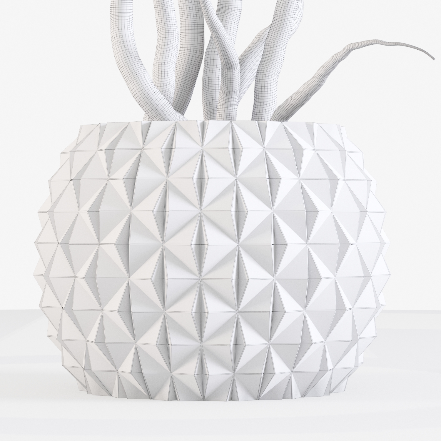 Flower pot 3D model - TurboSquid 1281610