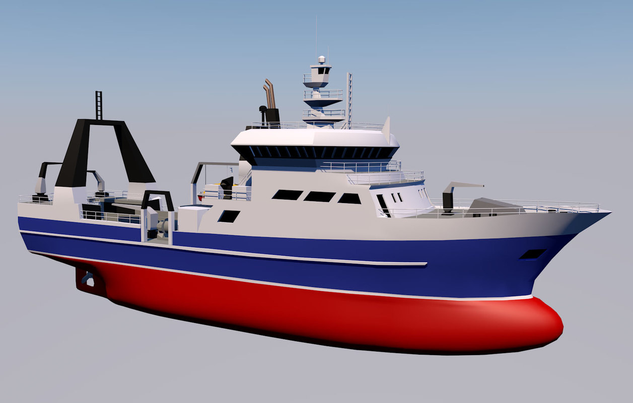 3D research ship ocean vessel - TurboSquid 1281815