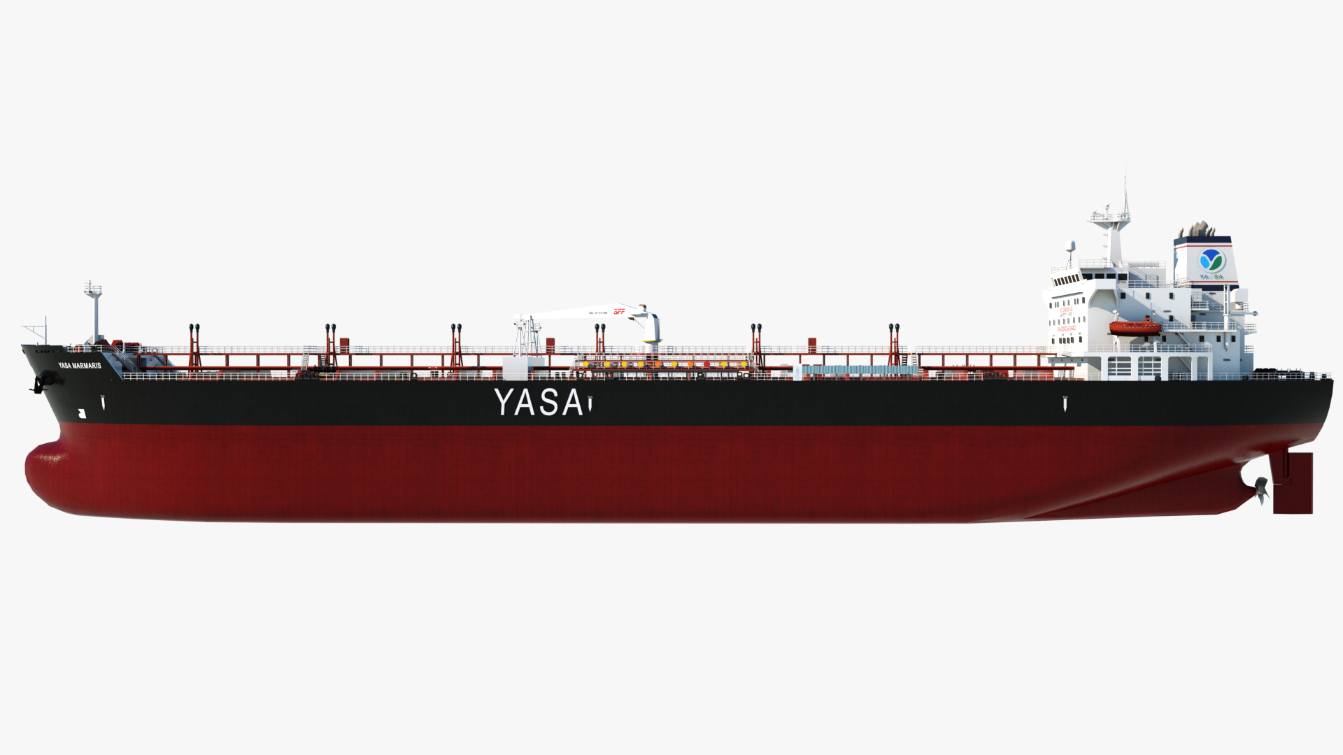 Chemical tanker yasa marmaris 3D - TurboSquid 1282050