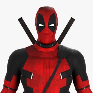 Deadpool 3D Models for Download | TurboSquid