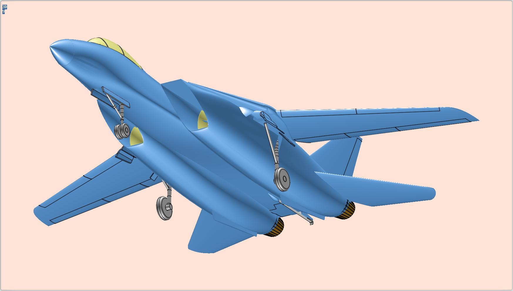 Grumman F 14 Kampfflugzeug Solid Assembly Model 3D Modell TurboSquid grumman-f-14-kampfflugzeug-solid-assembly-model-3d-modell-turbosquid