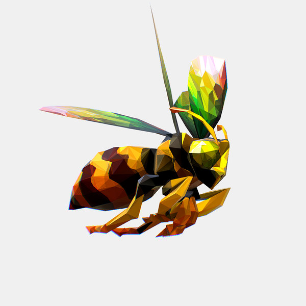 Bee 3D Models for Download | TurboSquid