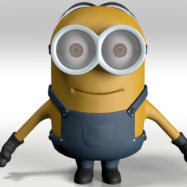 Rigged Despicable Me 3D Models for Download | TurboSquid
