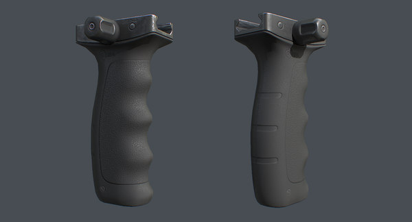 Weapon Foregrip 3D Models for Download | TurboSquid