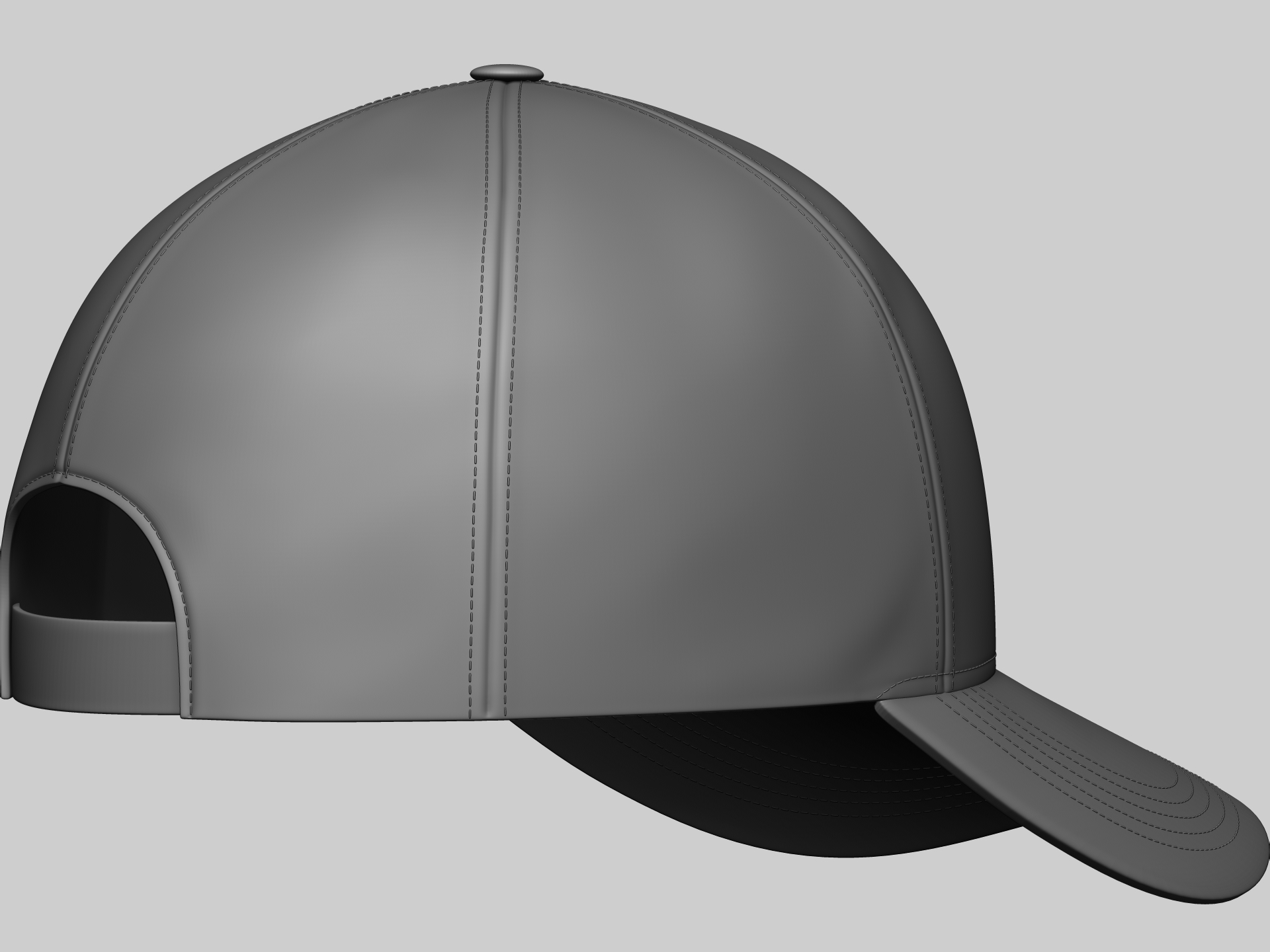 3D baseball cap model - TurboSquid 1282266