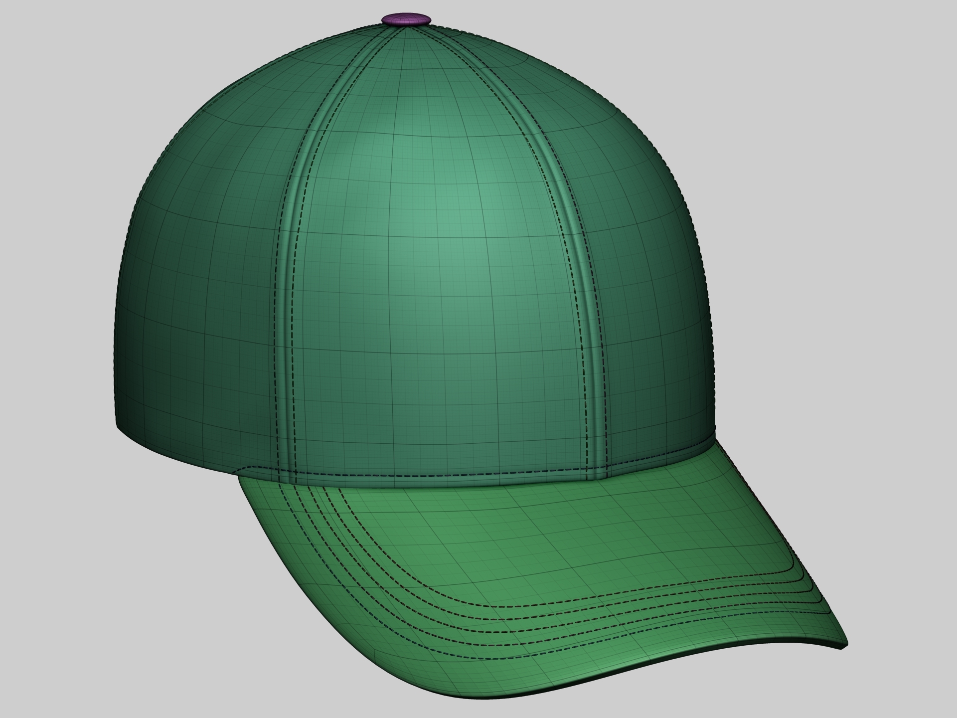 3D baseball cap model - TurboSquid 1282266