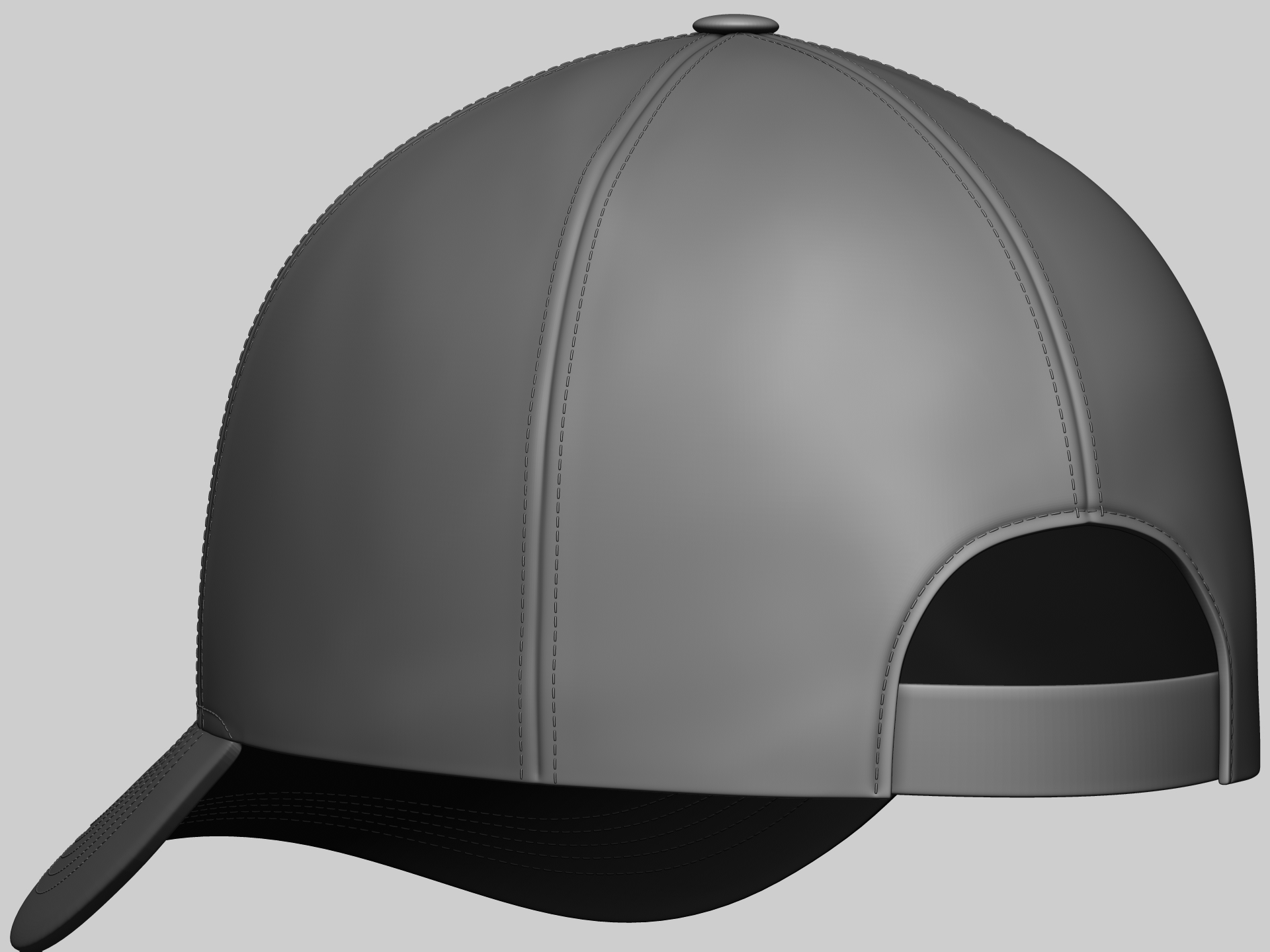 3D baseball cap model - TurboSquid 1282266