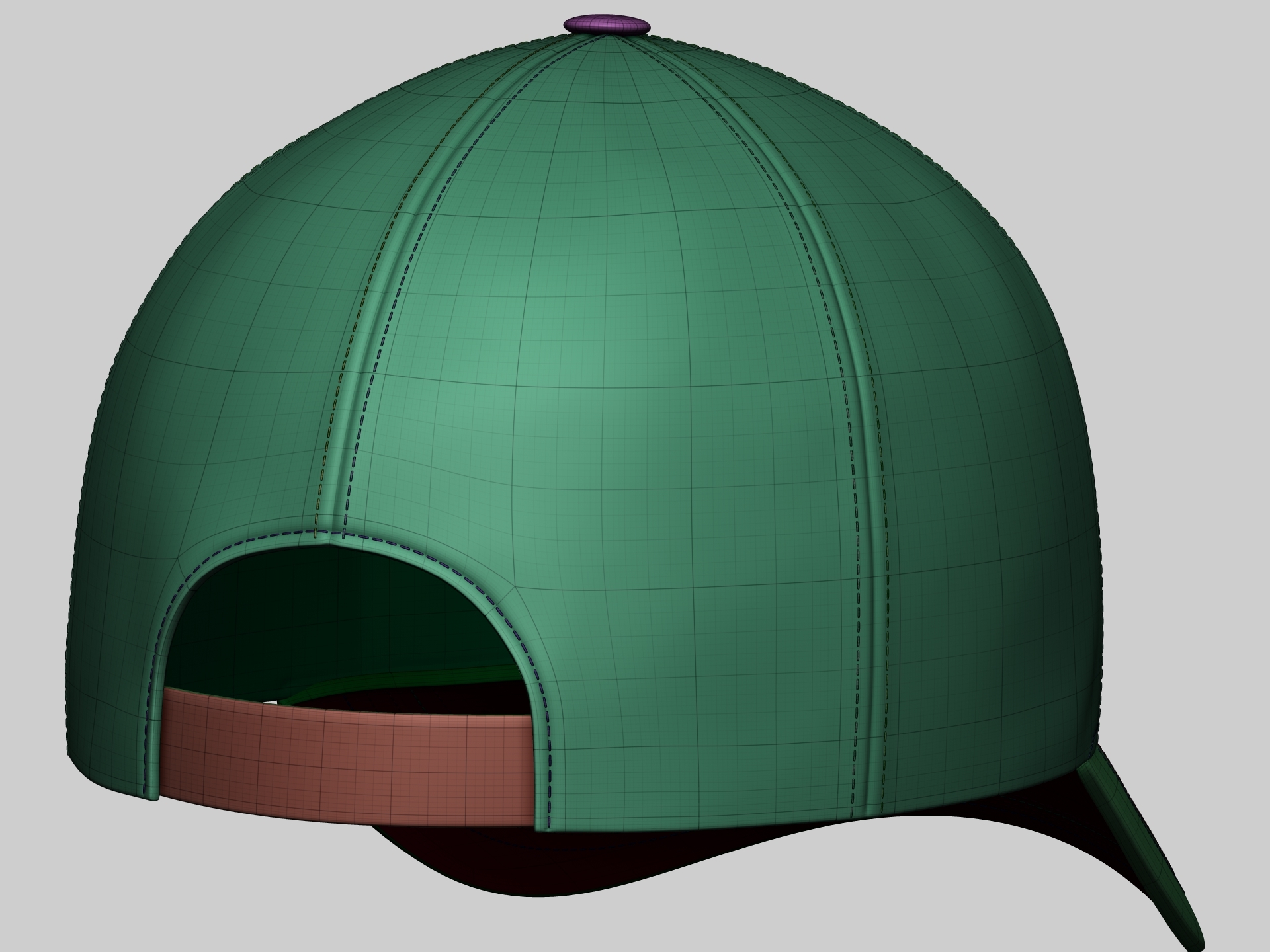 3D baseball cap model - TurboSquid 1282266