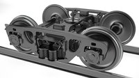 3D bogie - TurboSquid 1262981